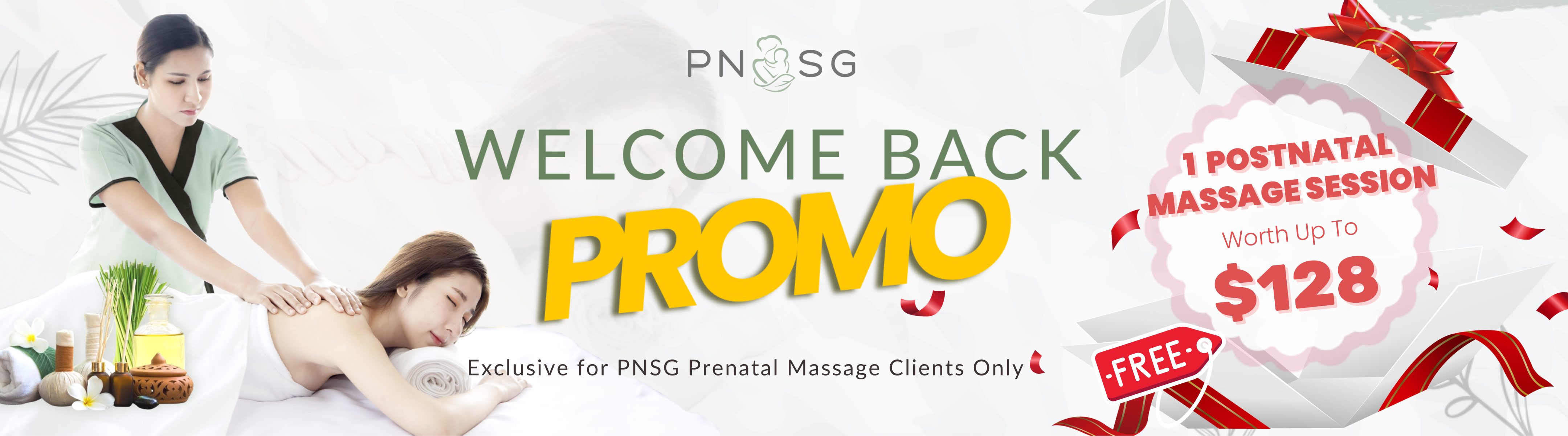 Welcome Back Promo